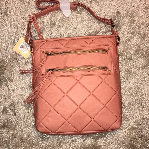 Gal | Bags | Gal Coral Crossbody New | Poshmark